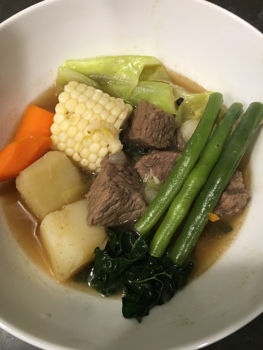 Beef Stewp (beef nilaga) Recipe – cillabelle