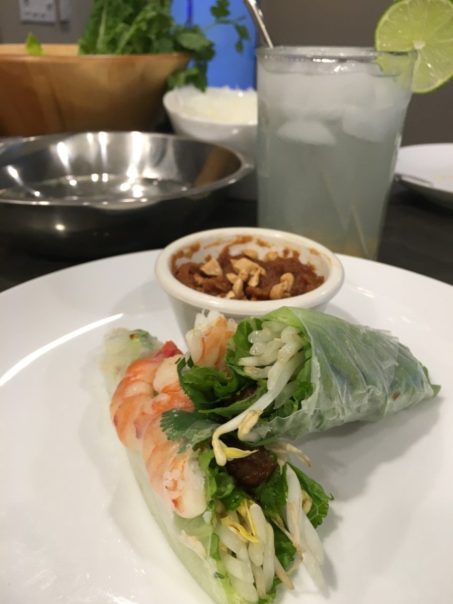 Shrimp & Beef Bulgogi Spring Rolls – cillabelle
